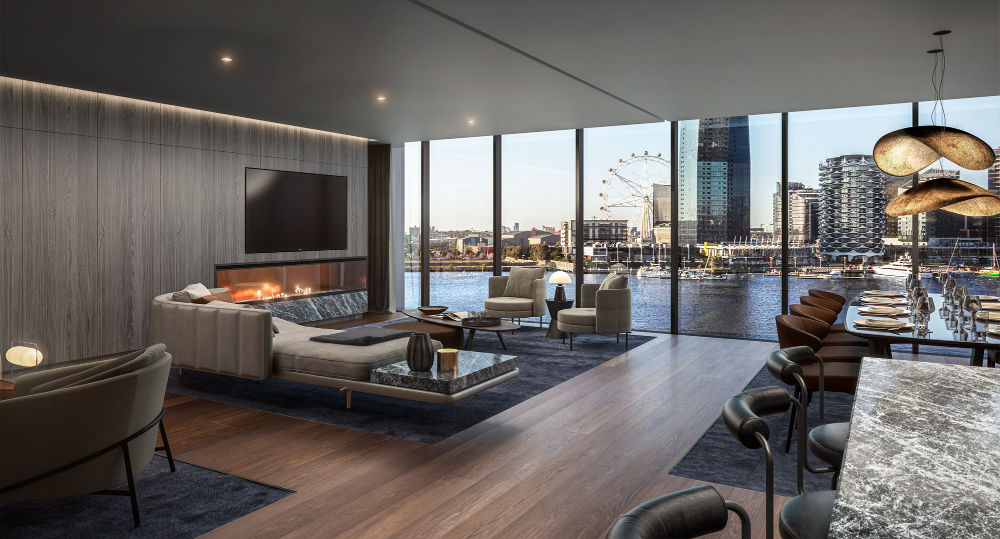 Regatta at Collins Wharf | Lendlease